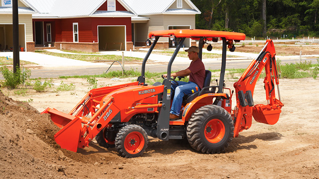 Kubota Backhoe Specifications