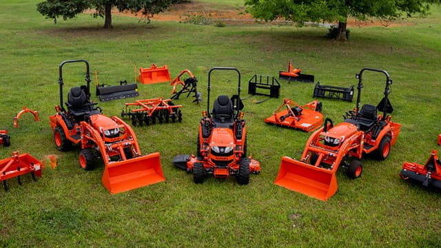 BX1880 Sub-Compact Tractors | Kubota Canada